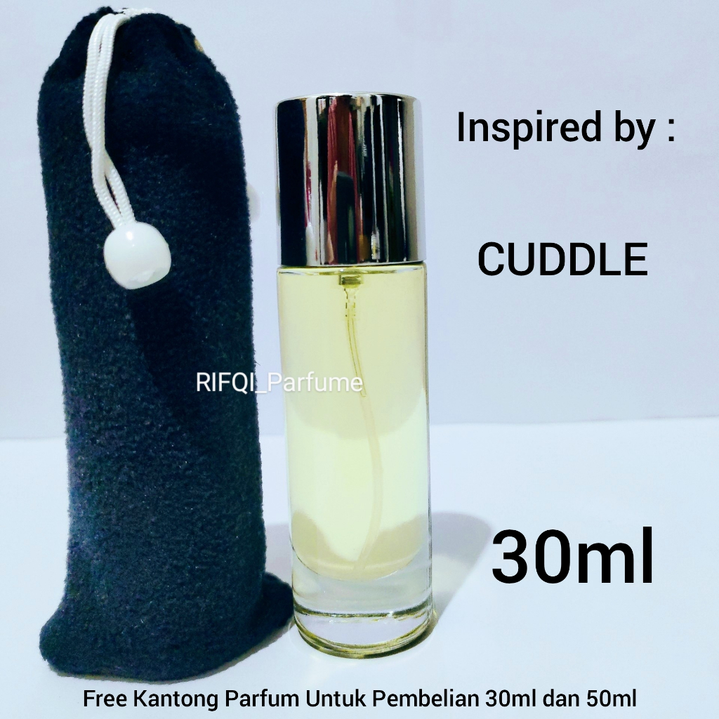 Jual Inspired Parfume CUDDLE Parfum Refill Isi Ulang Berkualitas ...