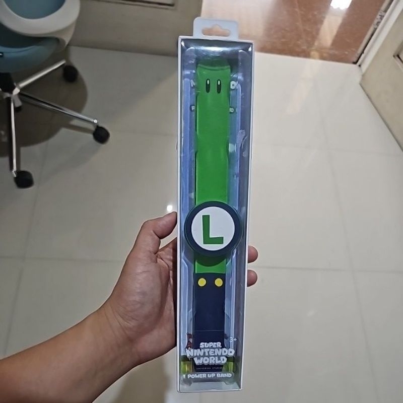 Jual power up band universal jepang jam mario bros power up band super ...