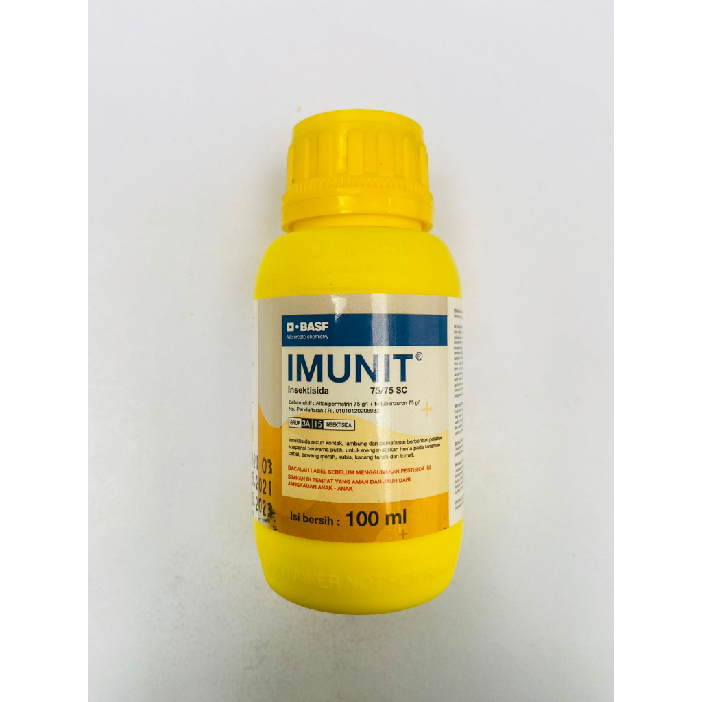 Jual Insektisida IMUNIT 75/75SC isi 100ml dari BASF | Shopee Indonesia