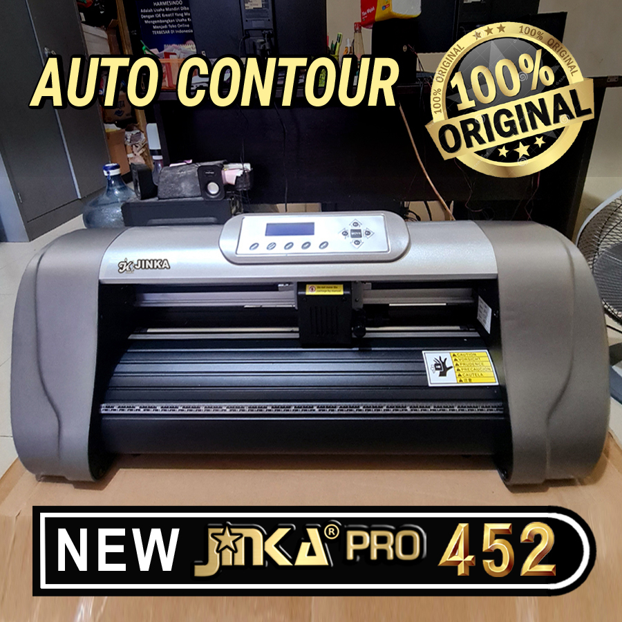 Jual Mesin Cutting Sticker JINKA PRO 452 Auto Contour Cut / Printer ...