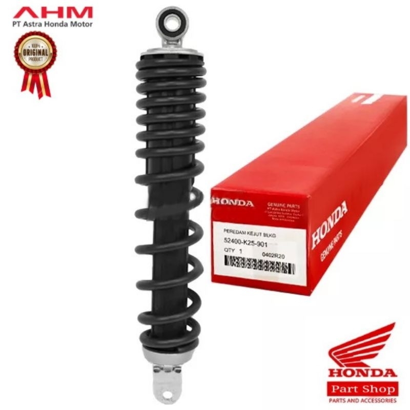 Jual 52400-K25-901 Shock Breaker Belakang Beat Pop Scoopy Fi Vario 110 fi eSP Original | Shopee ...