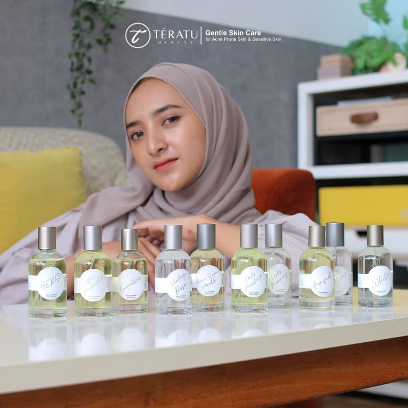Jual TERATU BEAUTY EAU DE PERFUME ALL VARIANT 60 ML | Shopee Indonesia