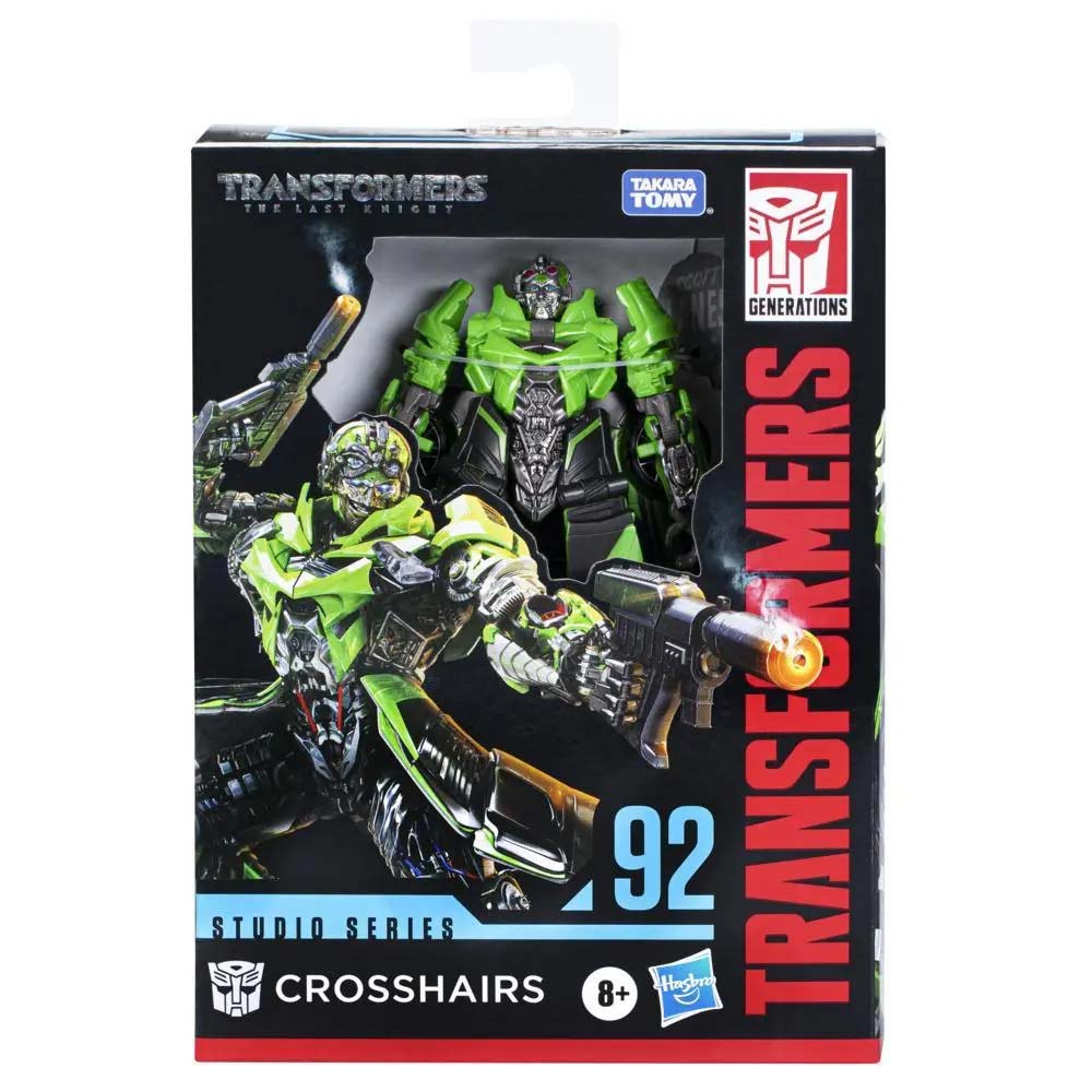 Jual Transformers Studio Series 92 Crosshairs | Shopee Indonesia