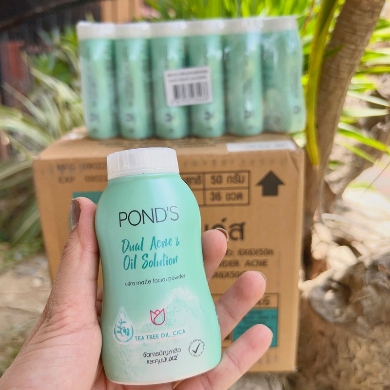 Jual NEW PACKAGING - Pond's Oil Control & Anti Acne Translucent Powder ...