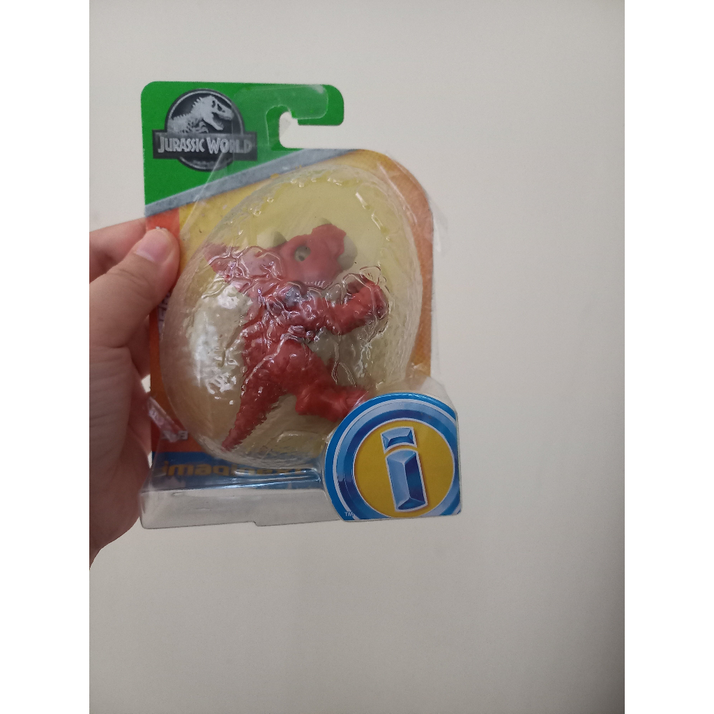 Jual Jurassic World Triceratops action figure new ori imaginext ...