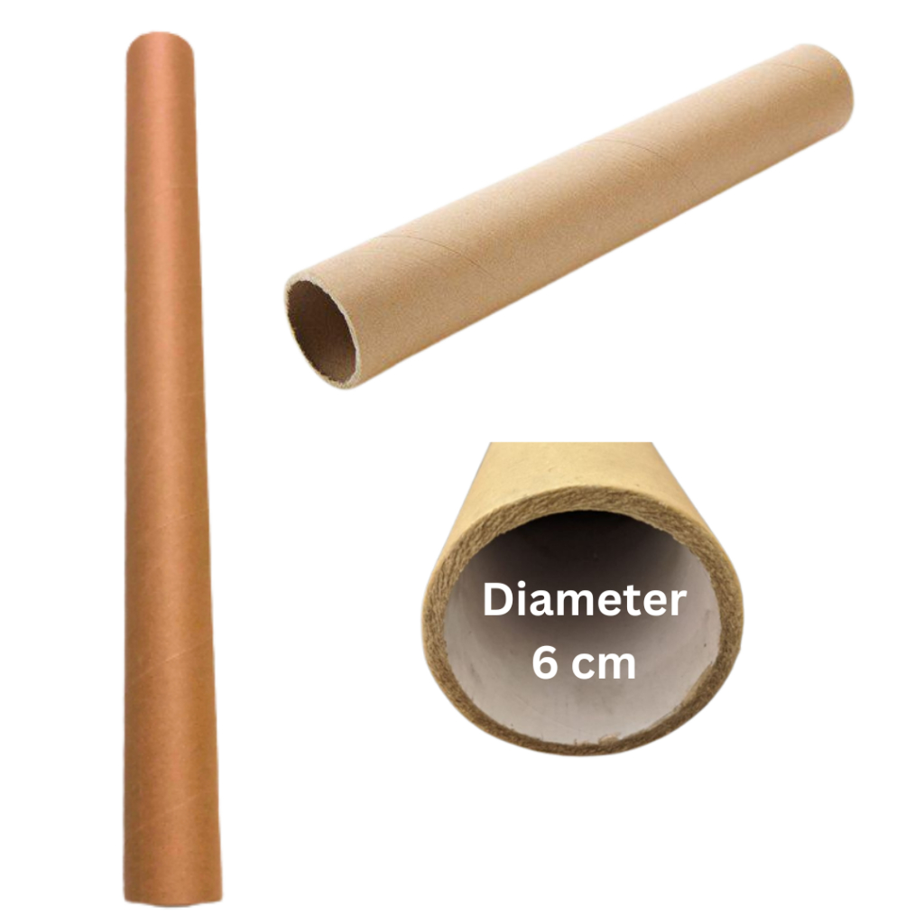 Jual Kardus Corong Selongsong Tabung Paper Tube Kertas Buket Bunga Packing Aman Safety Wajib ...