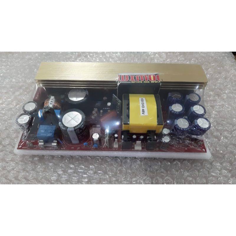 Jual TRAFO SMPS FOX EVO 20A CT 45V DC 1000 WATT | Shopee Indonesia