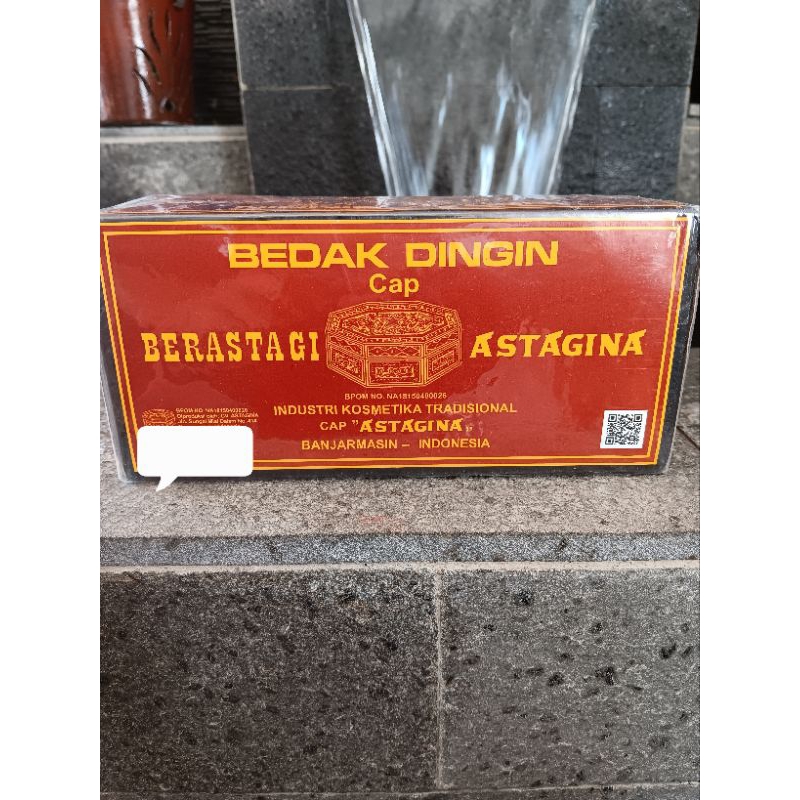 Jual bedak dingin isi 12 berastagi astagina panu gatal jerawat | Shopee ...