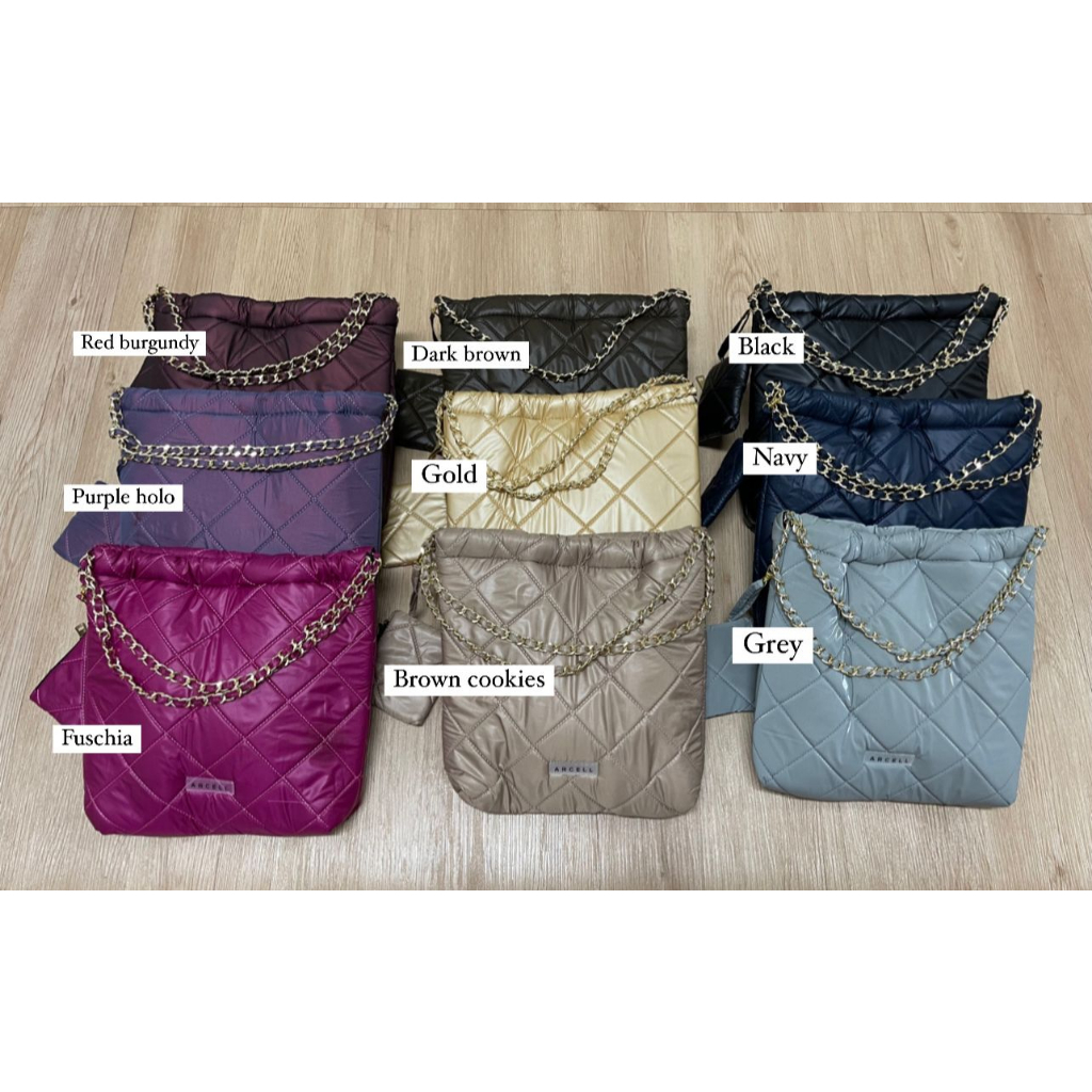 Jual PUFFY LAVANI - ARCELL | TAS SHOULDER BAG TERLARIS | Shopee Indonesia