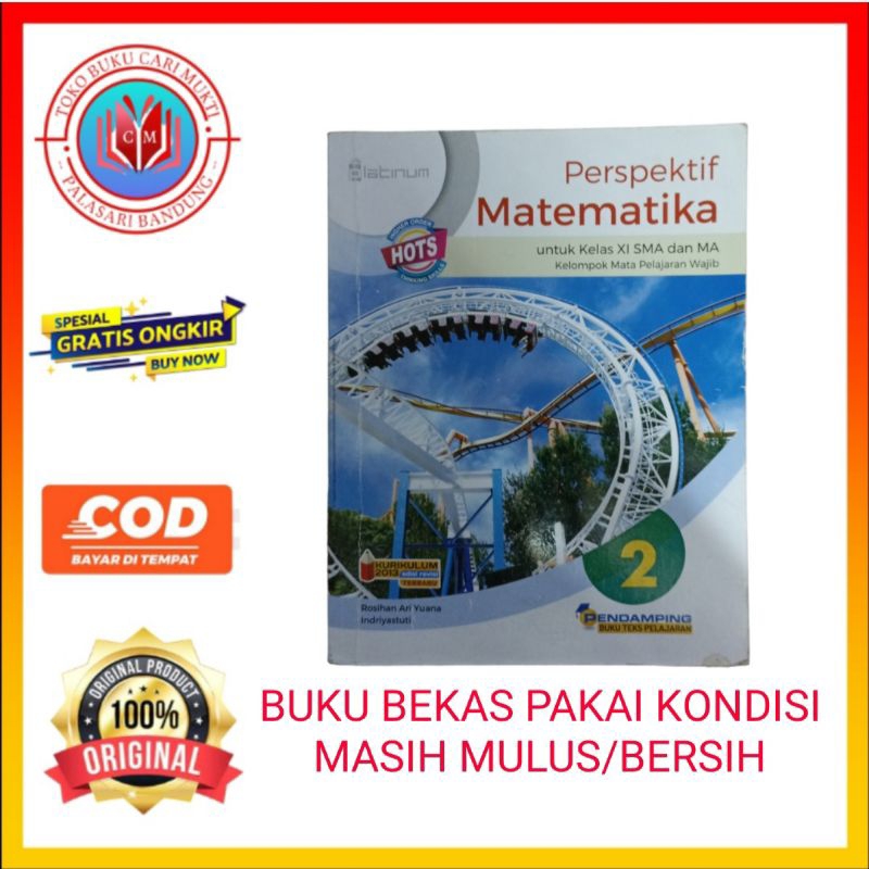 Jual Platinum Buku Matematika Wajib Untuk SMA/MA Kelas 11 Kurikulum 2013 Revisi | Shopee Indonesia
