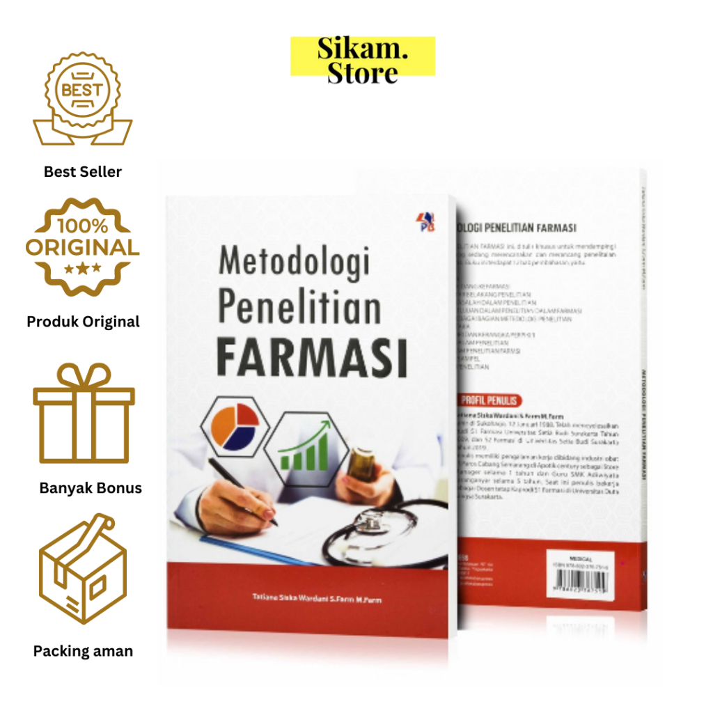 Jual Interaksi Obat / Kimia Medisinal / Pengantar Analisis Instrumen ...