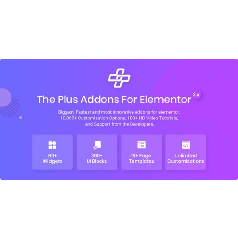Jual The Plus Addons For Elementor V5.6.4 – Most Populars Addon For Elementor | Shopee Indonesia