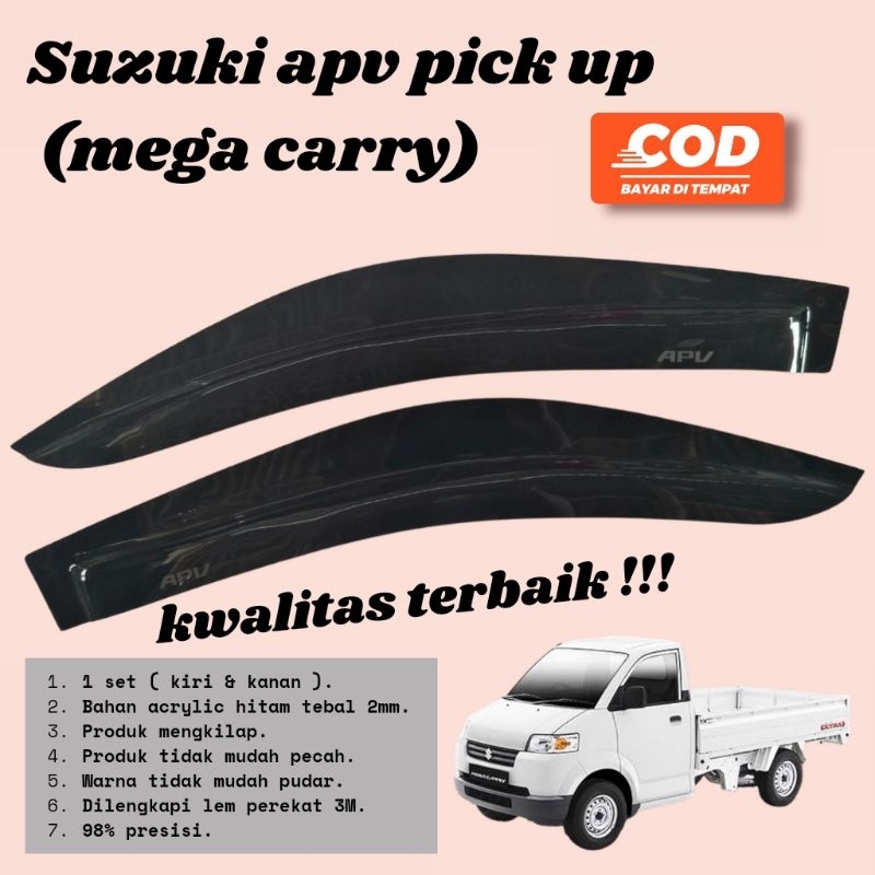 Jual TALANG AIR MOBIL SUZUKI APV ARENA PICK UP & MINI BUS MODEL LEBAR ...