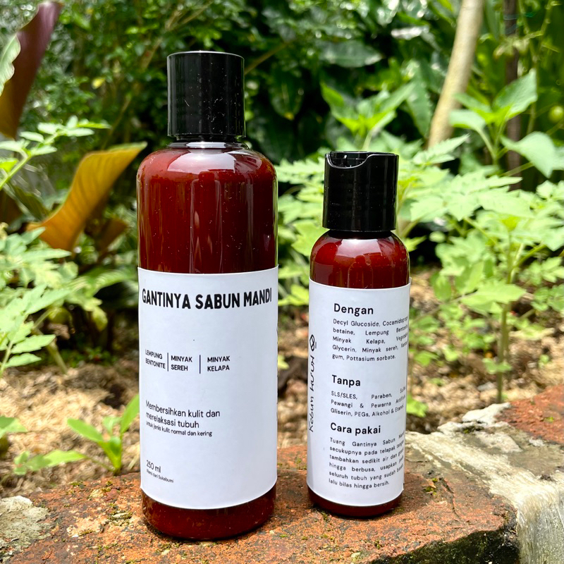 Jual Kebun Ku’uk - Gantinya Sabun Mandi | Shopee Indonesia