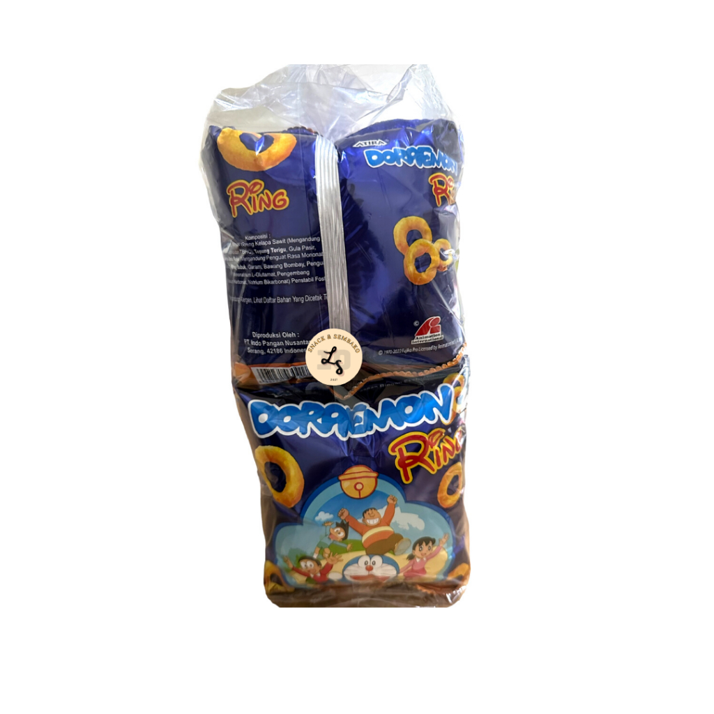 Jual Doraemon Ring Chiki Ecer 2000 1 Pack Isi 10 pcs @30gr | Shopee ...