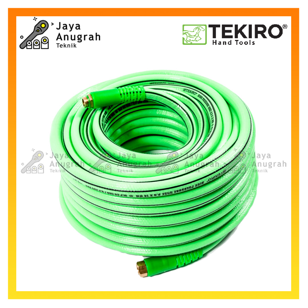 Jual Selang Angin Kompresor Tekiro 10m / Air Hose / Slang Compressor ...