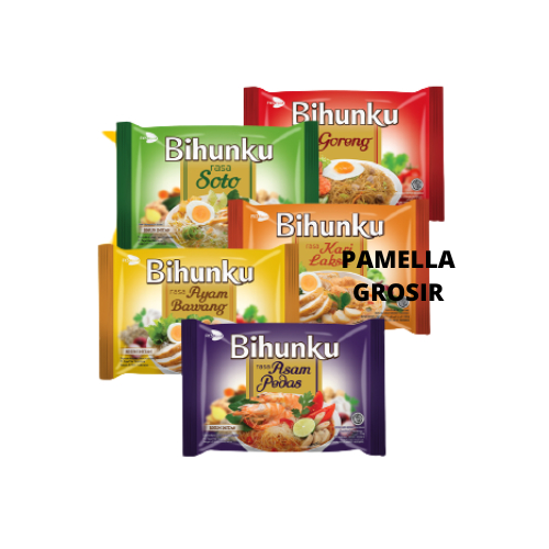 Jual Bihunku Bihun Instant Kuah Asam Pedas Ayam Bawang Kari Laksa Soto ...