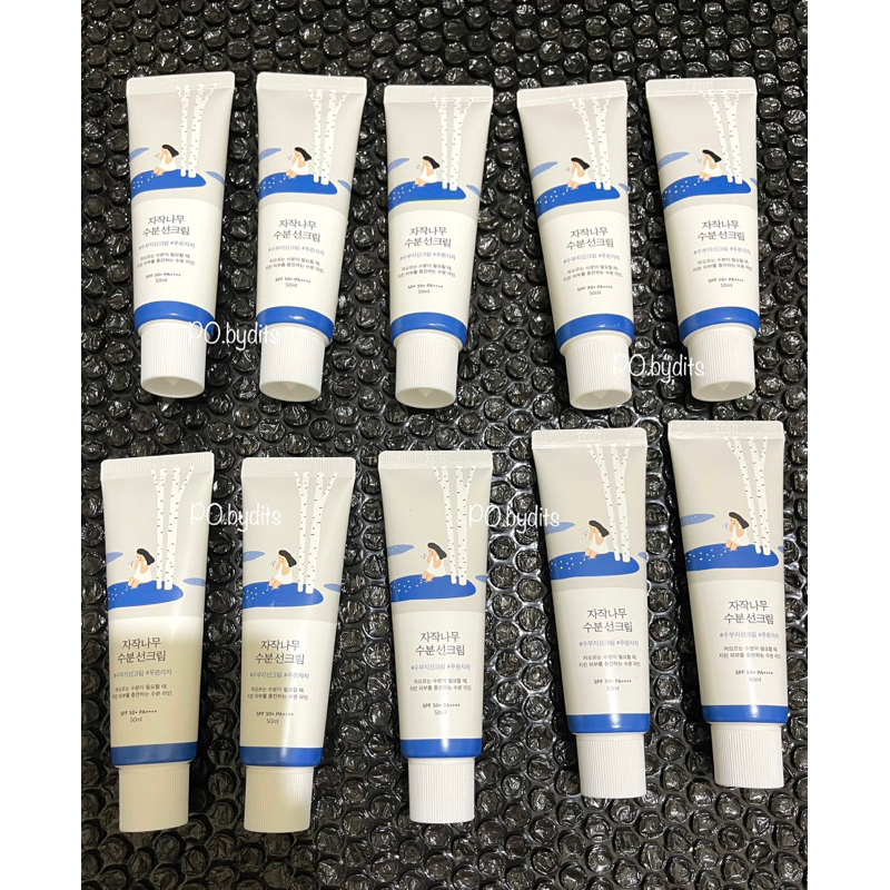 Jual [READY STOCK] ROUND LAB Birch Juice Moisturizing Sunscreen SPF 50 ...