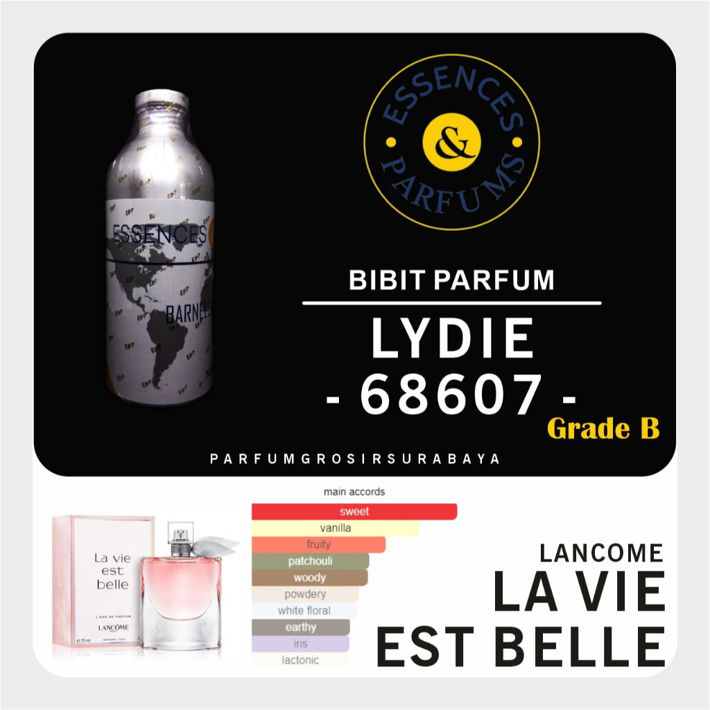 Jual Bibit Parfum - LYDIE 68607 | La Vie Es Belle | Grade B | Essences ...
