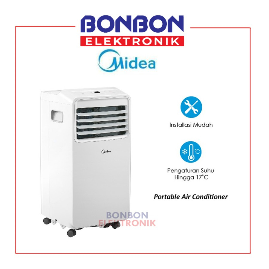 Jual Midea AC Portable 0.5PK MPHA-05CRN7 / MPHA 05CRN7 1/2 PK | Shopee ...