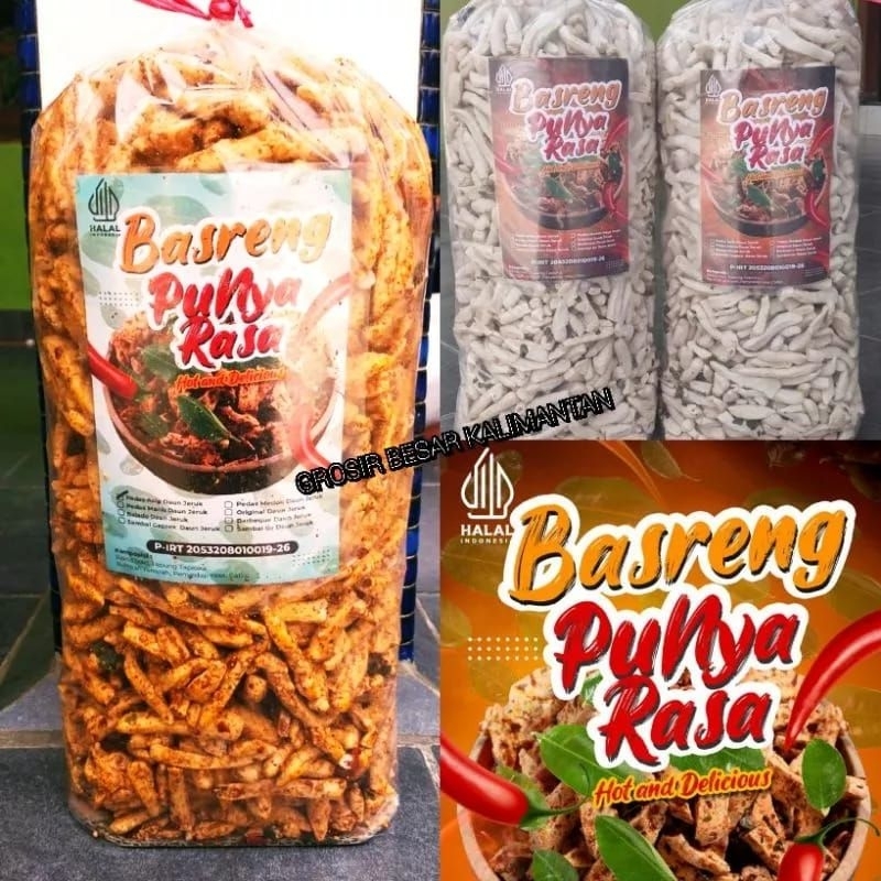 Jual COD 2 KG GENCAR PROMO BASRENG PUNYA RASA BASRENG SHAKILA PUTRI SP ...