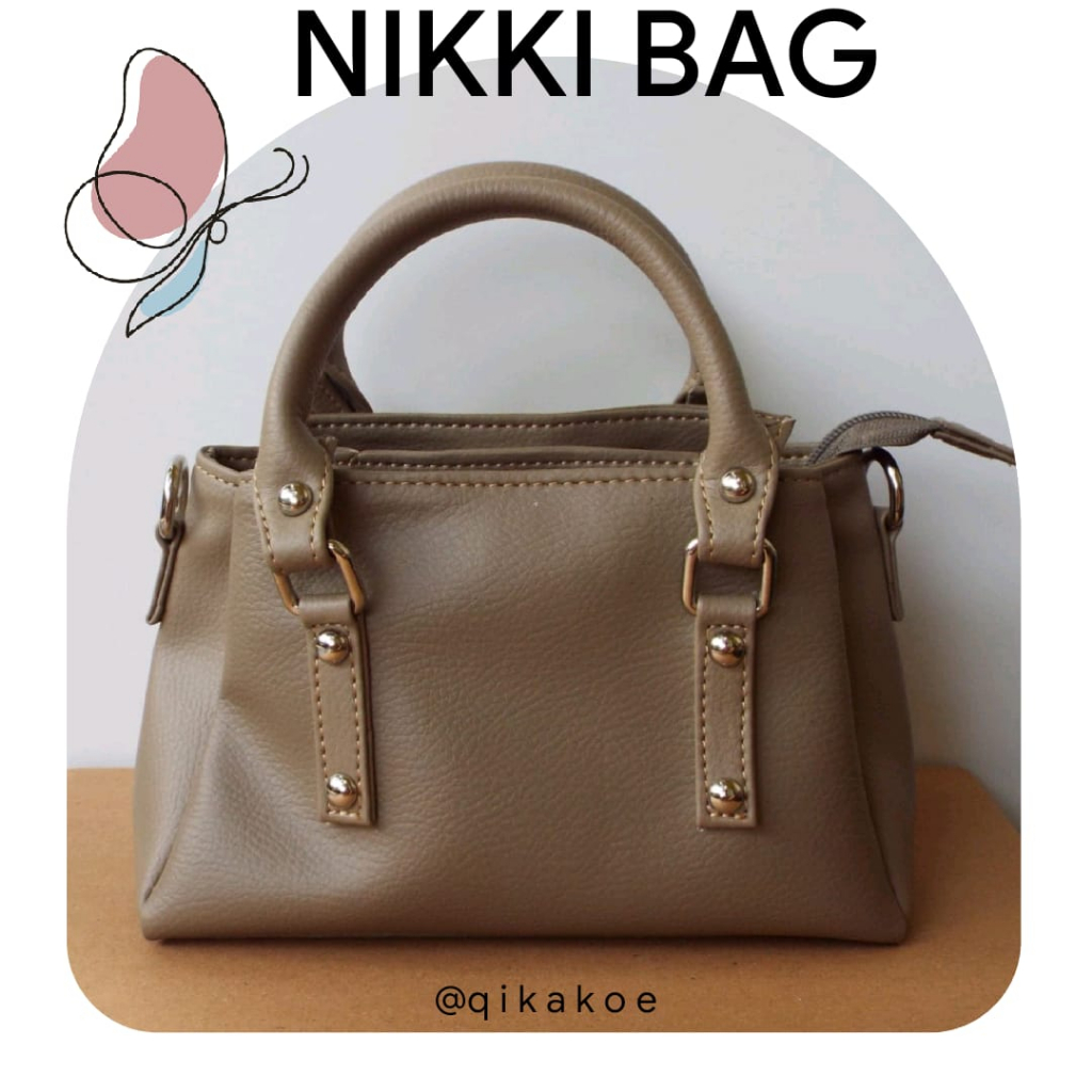 Jual MINI SLING BAG - QIKAKOE NIKKI 439 | Shopee Indonesia