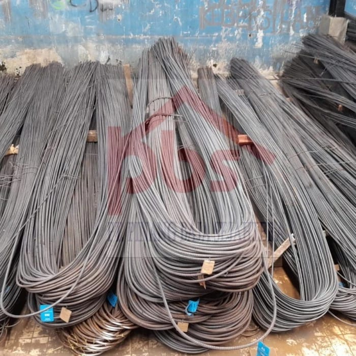 Jual BESI BETON SNI SERTIFIKAT UKURAN 6MM 8MM 10MM 12MM 13MM 16MM ...