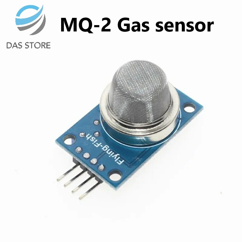 Jual MQ-2 MQ2 modul Sensor Deteksi Asap Gas Elpiji LPG Buthane Hydrogen ...
