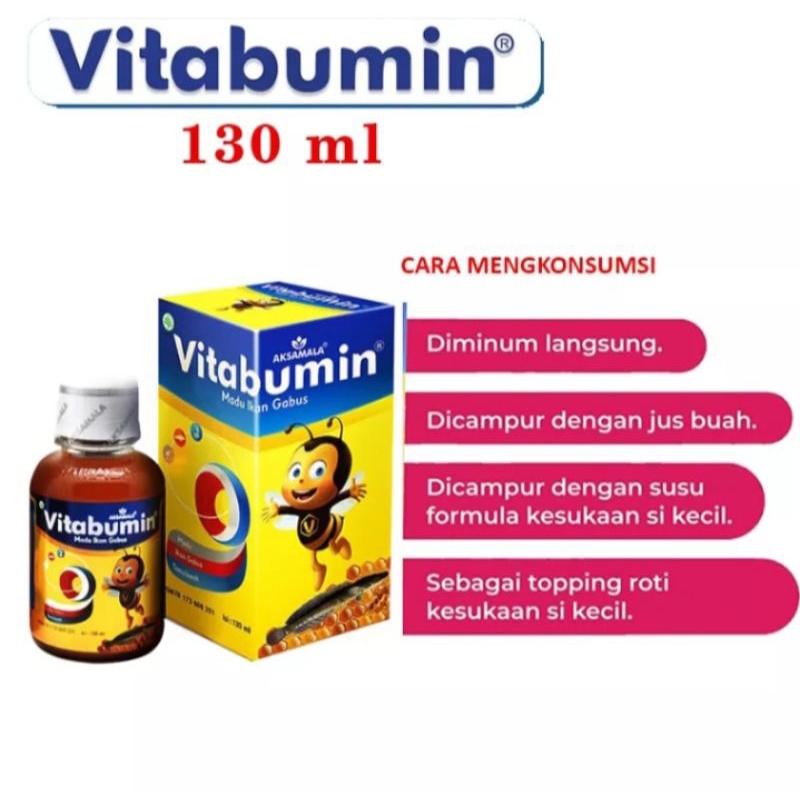 Jual MADU VITABUMIN IKAN GABUS 130 ML | Shopee Indonesia