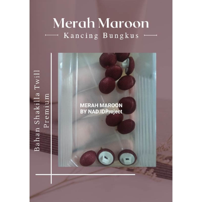 Jual Kancing Bungkus Model Gepeng, Bulat dan Lancip Bawah Plastik ...