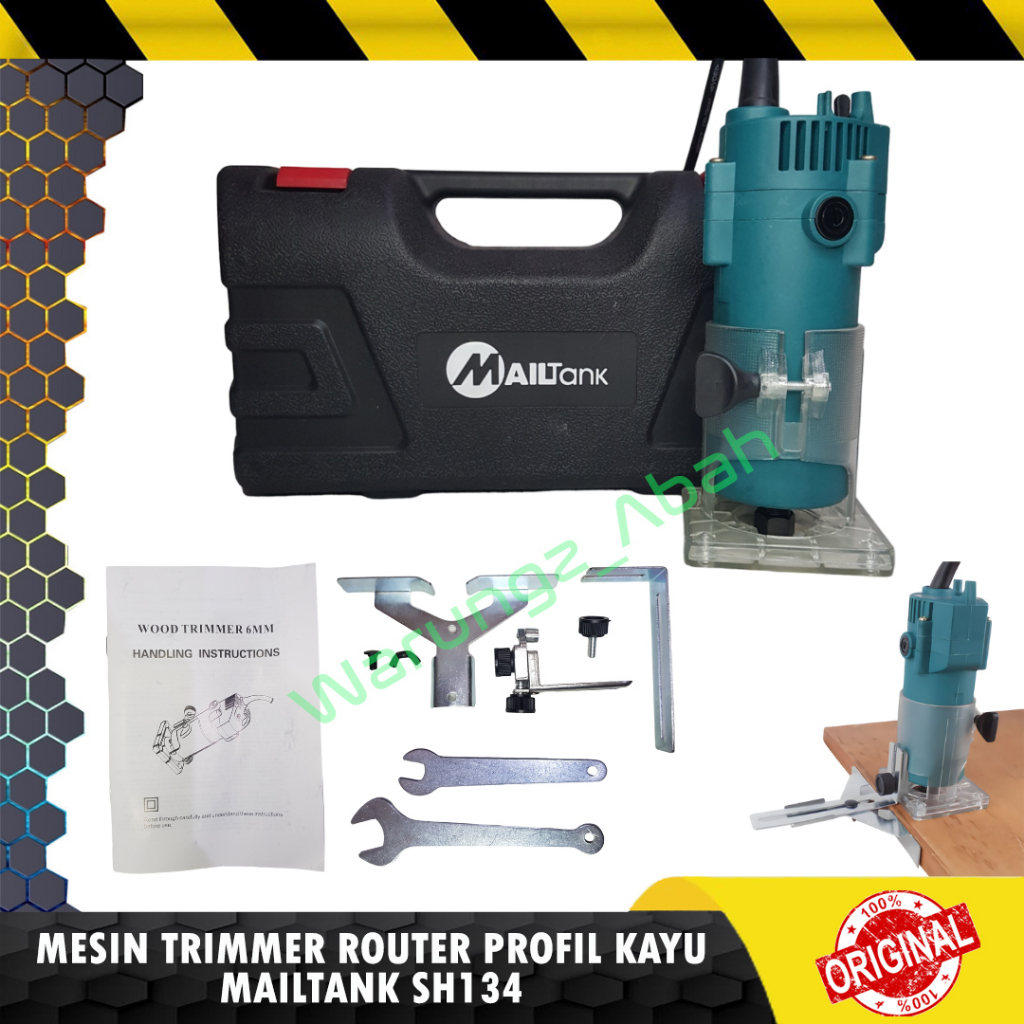 Jual ALAT MESIN HAND WOOD TRIMMER TRIMER ROUTER PROFIL PROPIL SERUT ...