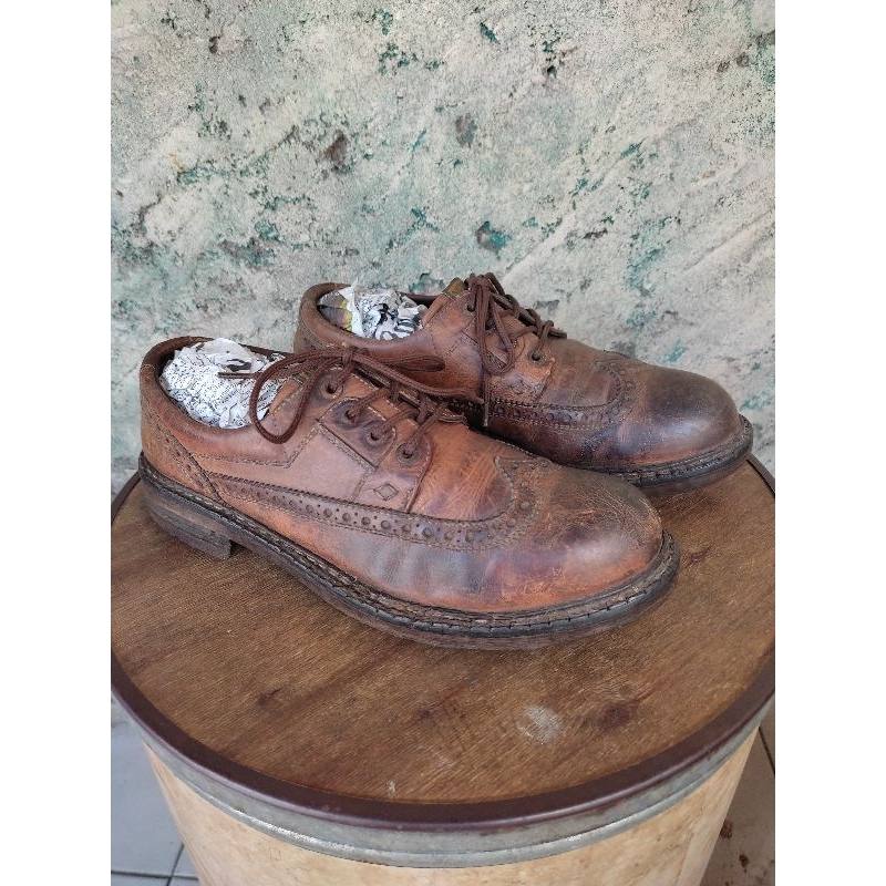 Jual SEPATU BOOTS BROGUE LLOYD (GERMANY) | Shopee Indonesia