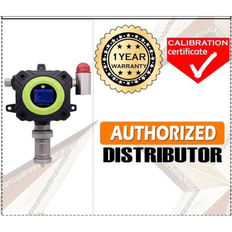 Jual Gas Detector Gaslux PP Fix System 4 Gas(O2+CO+H2S+LEL) | Shopee ...