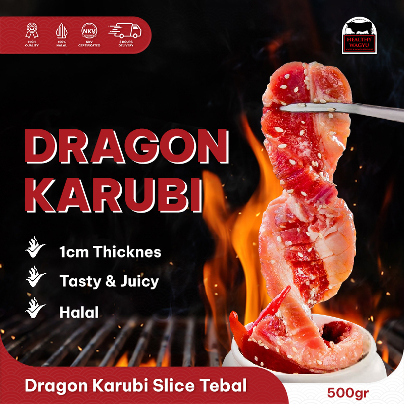 Jual Dragon Karubi Slice Shortplate 1 cm 500gr Healthy Wagy Healthy ...