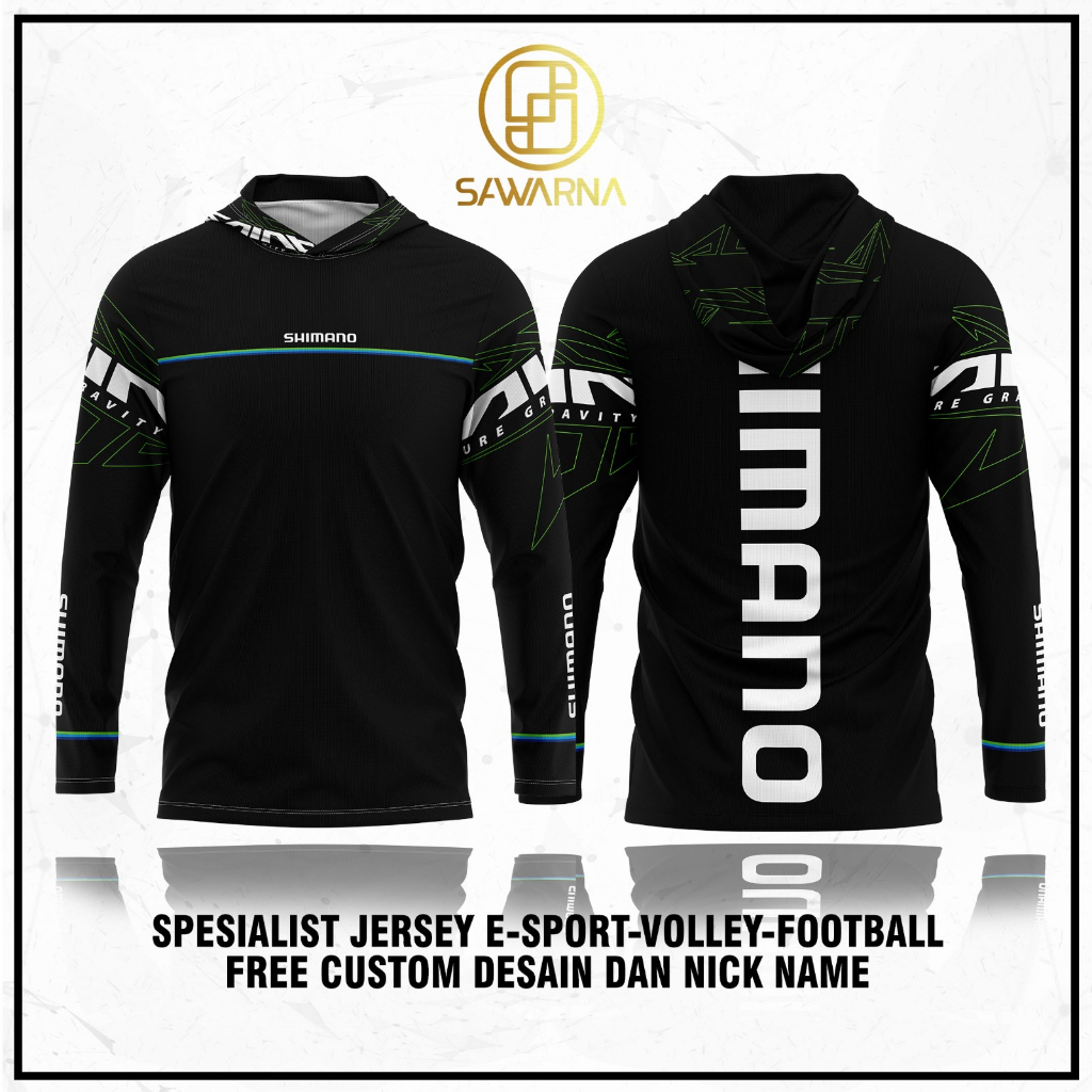 Jual jersey mancing baju mancing baju mancing pancing custom jersey ...