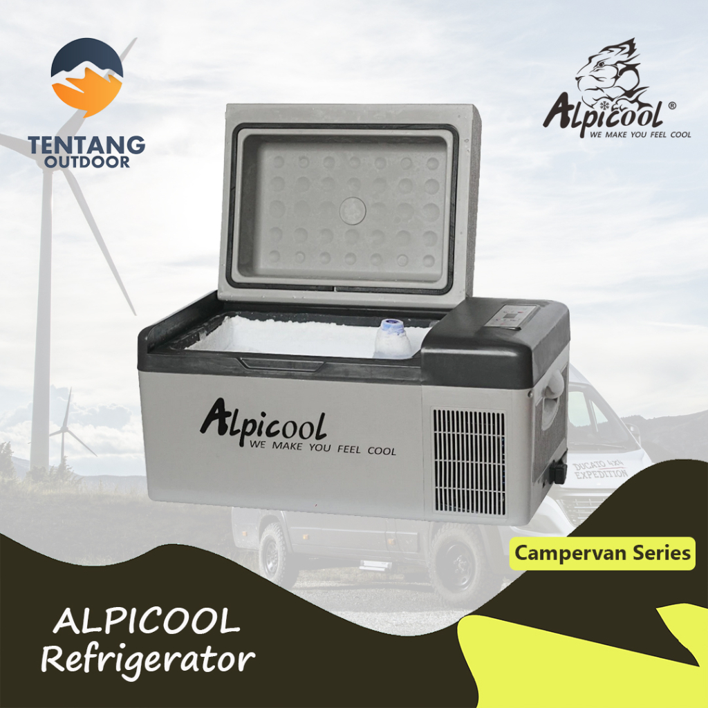 Jual Kulkas Portable Alpicool C15 15L Freezer Mobil Campervan Motorhome ...