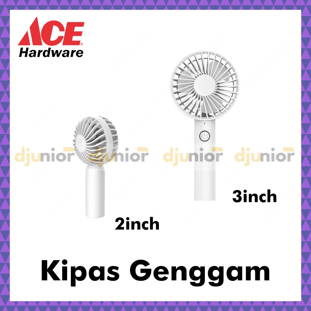 Jual APA - KIPAS ANGIN MINI CAS 2 INCH / KIPAS GENGGAM EMERGENCY CHARGE ...