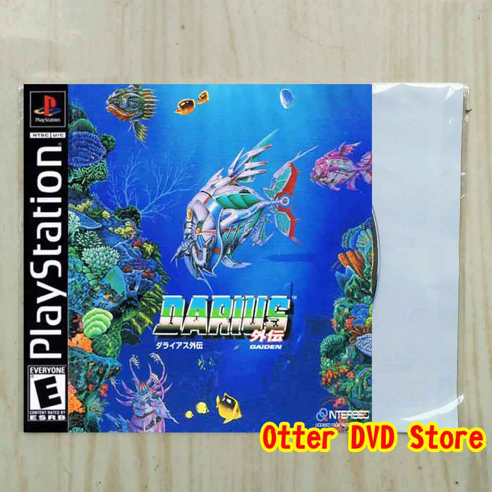 Jual Kaset CD Game Ps1 Ps 1 Darius Gaiden | Shopee Indonesia