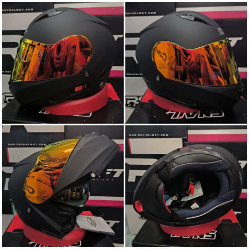 Jual helm snail M1 modullar terbaru premium | Shopee Indonesia