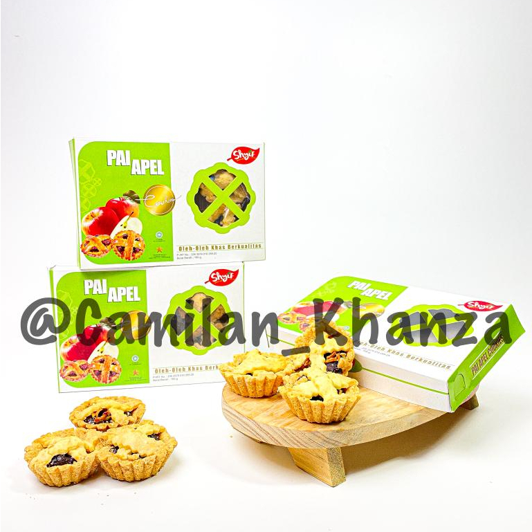 Jual PAI APEL Pia APEL NANGKA DURIAN SYIFF KHAS KOTA WISATA BATU ...