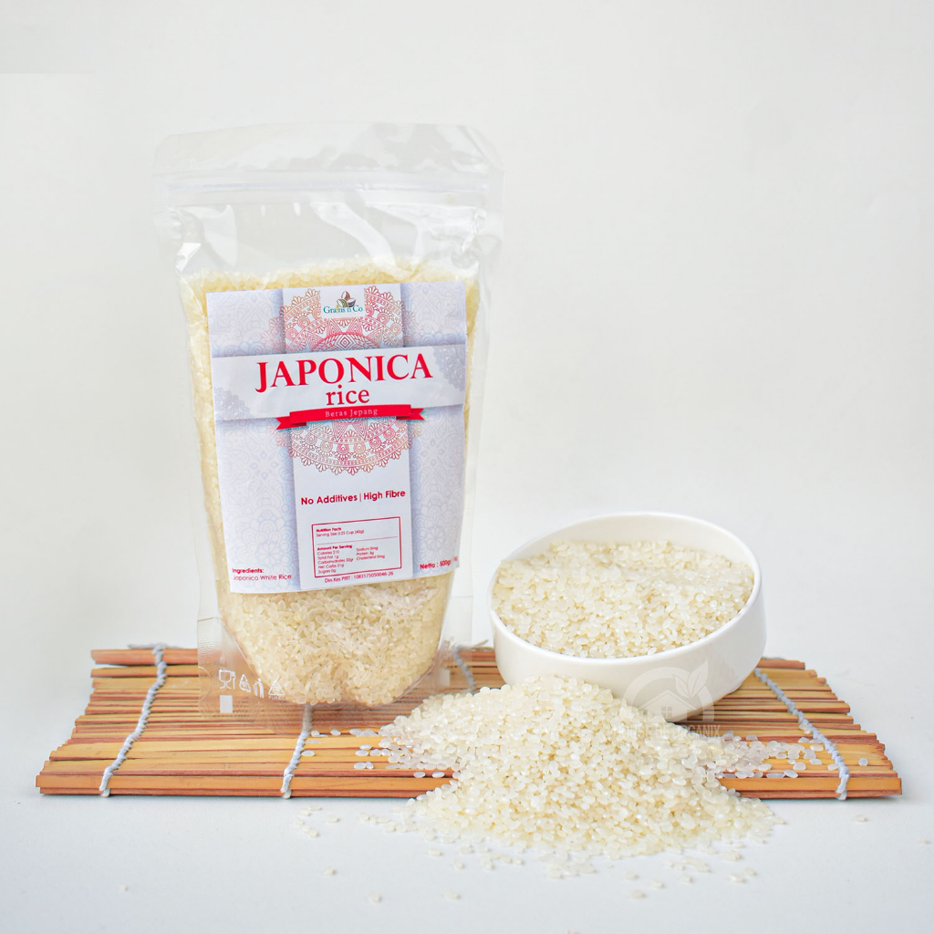 Jual Beras Japonica Premium Grade / Beras Jepang Premium | Shopee Indonesia