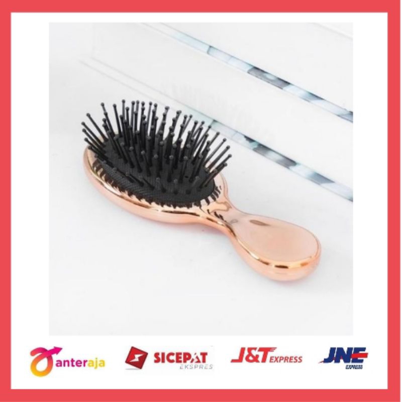 Jual Sisir Travel Ataru Rose Gold / Sisir | Shopee Indonesia