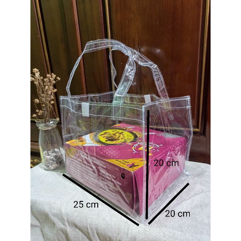 Jual Tas mika nasi box hajatan PREMIUM TEBAL Lebar 20cm | Shopee Indonesia