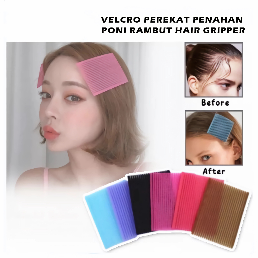 Jual APEN Velcro Rambut Perekat Penahan Rambut Hair Gripper Pad ...