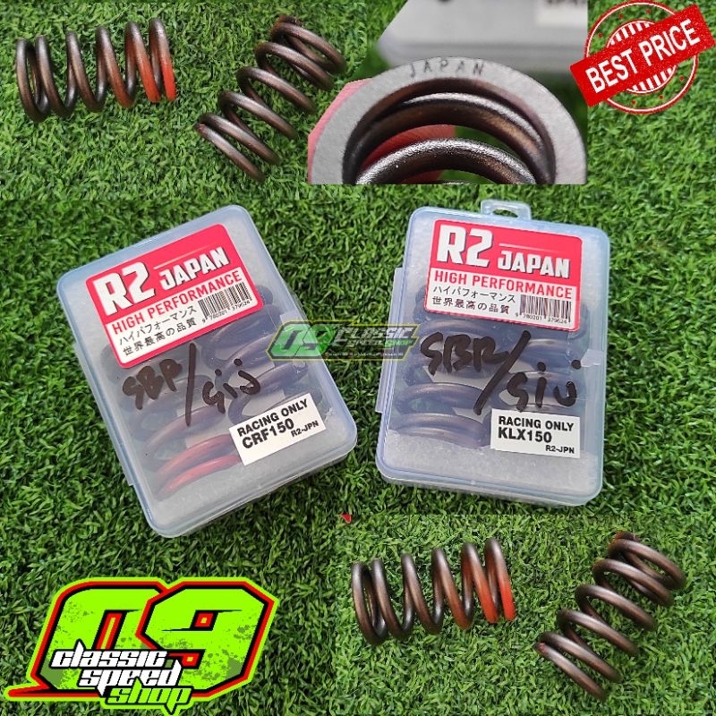 Jual Per klep jepang ori by R2 Japan klx 150 , d tracker 150 & Crf ...