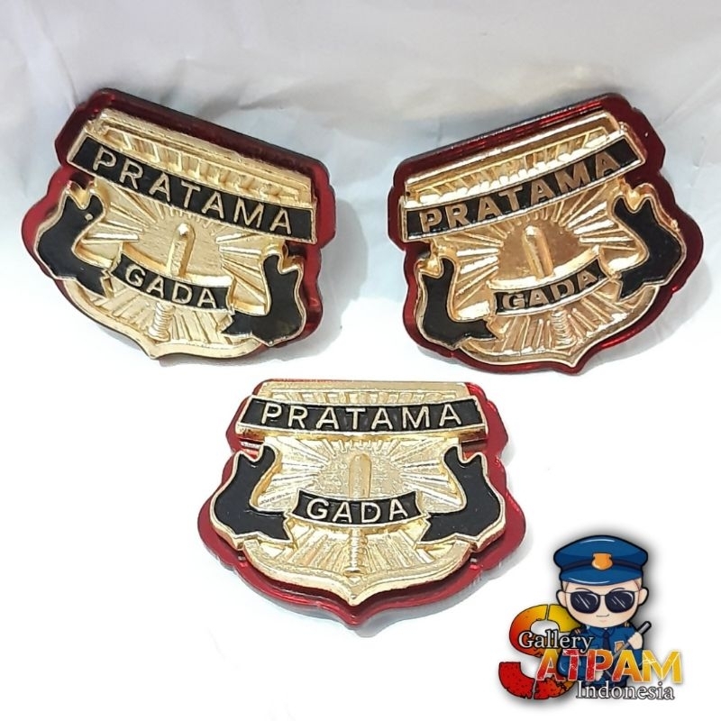 Jual Pin Gada Pratama Satpam Security Lencana Satpam Security Mika ...