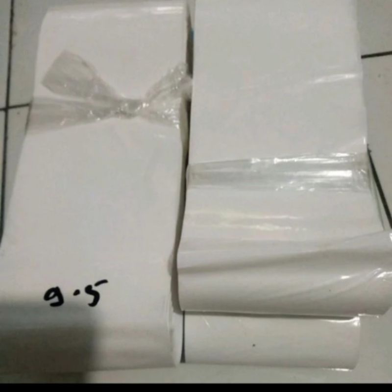 Jual PLASTIK TEMPE PUTIH SUSU 250M LEBAR 8 CM | Shopee Indonesia