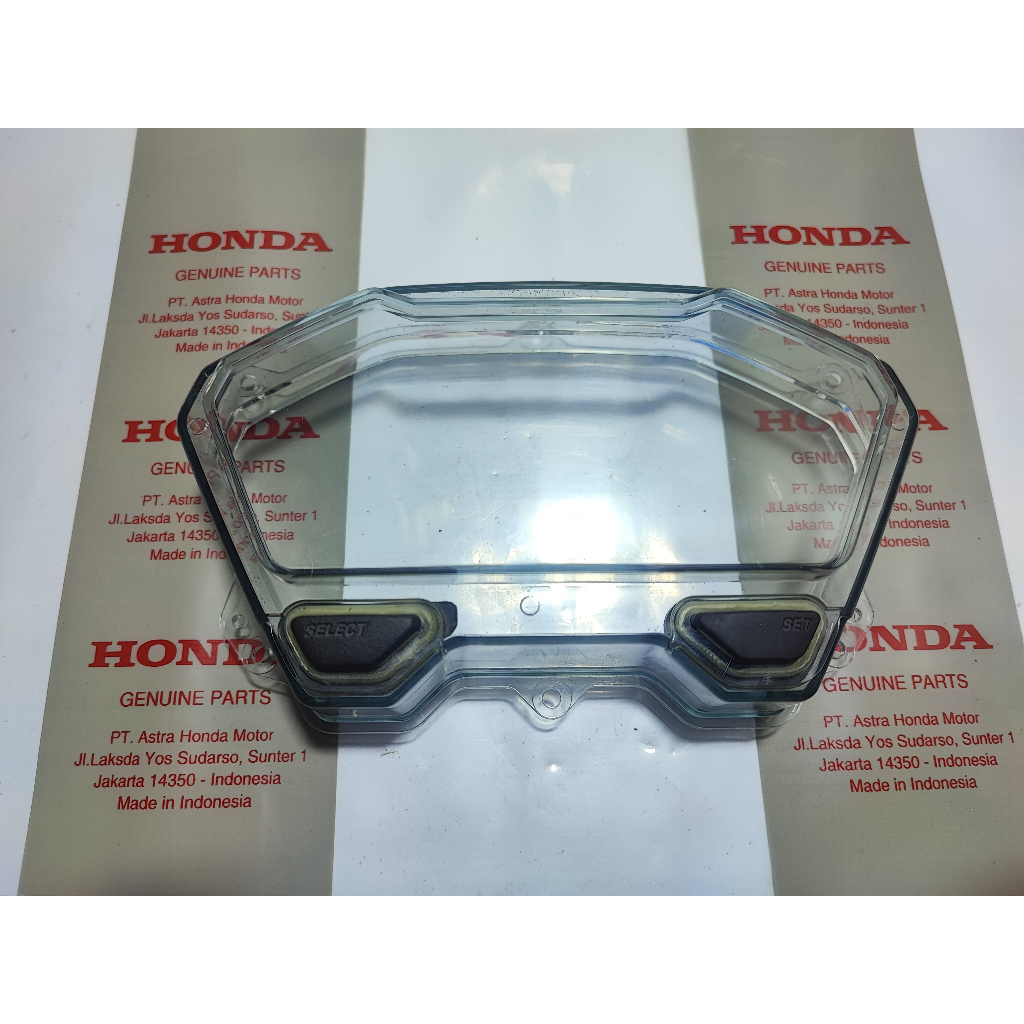 Jual Mika speedometer spedo speedometer kaca speedometer set tombol warna smoke honda vario new ...