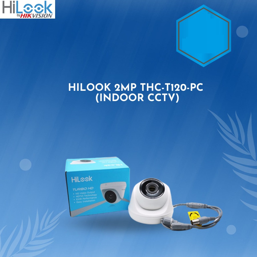 Jual CCTV HiLook 2MP THC-T120-PC (INDOOR CCTV) | Shopee Indonesia