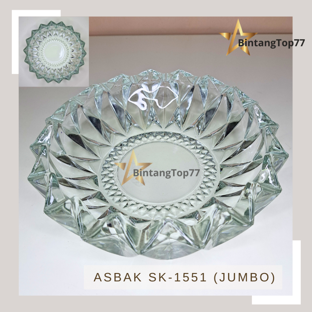 Jual Asbak Rokok Kaca / Tempat Puntung Rokok | Shopee Indonesia